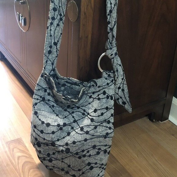 Mud Cloth | Bags | Sold Mud Cloth Sack Purse Argentina Handbags Black ...